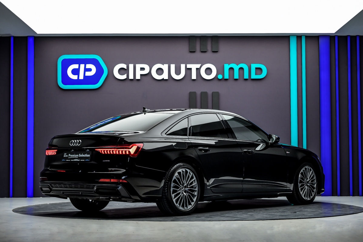 Audi A6 2020 г. с пробегом 111000 км, Плагин-гибрид, 33990