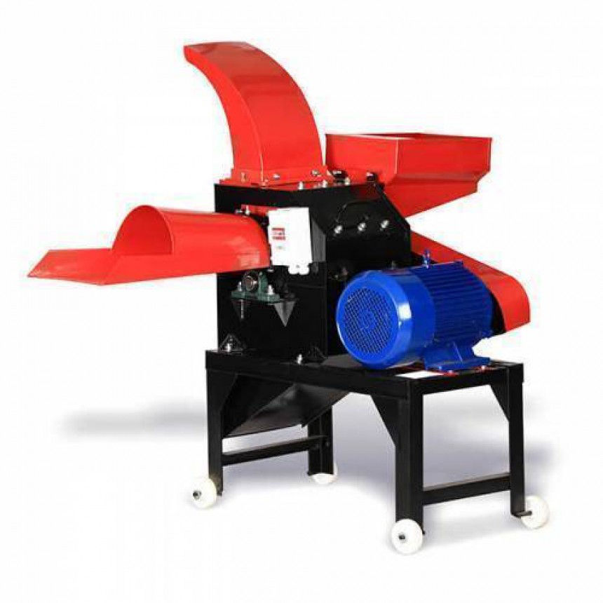 Tocator de furaje si cereale Ms-400-30 (motor inclus) -livrare -credit