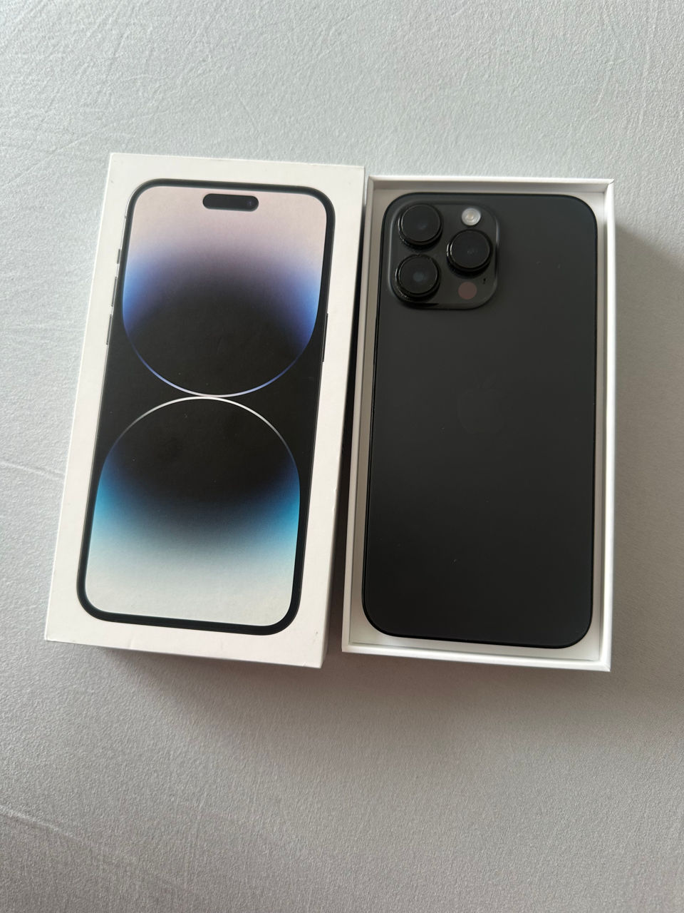 Vind iPhone 14 Pro Max 256Gb Space Black , Bateria 100% , Neverlock