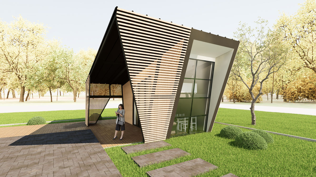 Жилой модуль Modul Mobil под ключ за 21 день