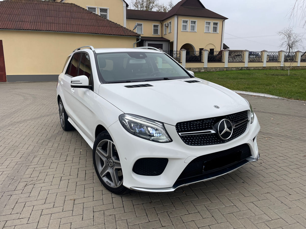 Mercedes GLE an. 2018 cu rulaj 194000 km, Diesel, 28400