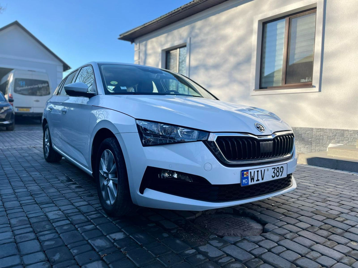 Skoda Scala an. 2020 cu rulaj 111000 km, Diesel, 14200