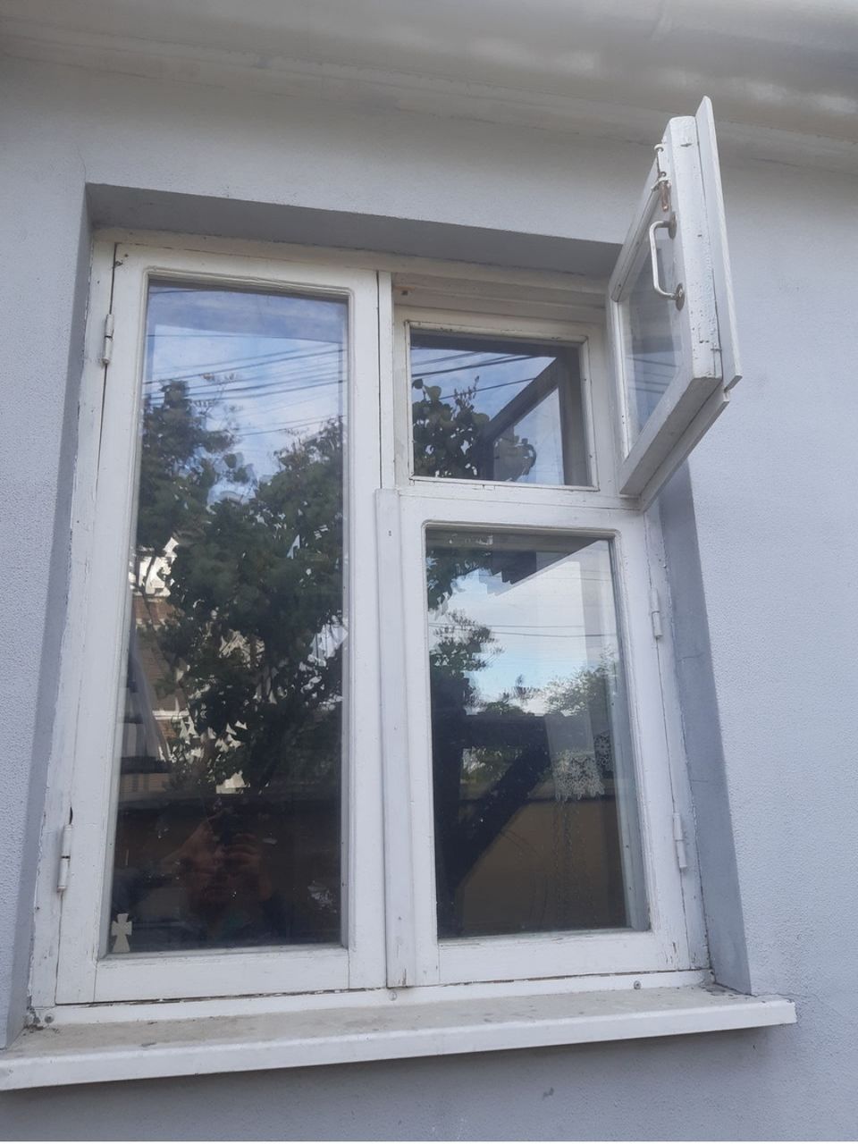 Geam din lemn dublu - 700 lei