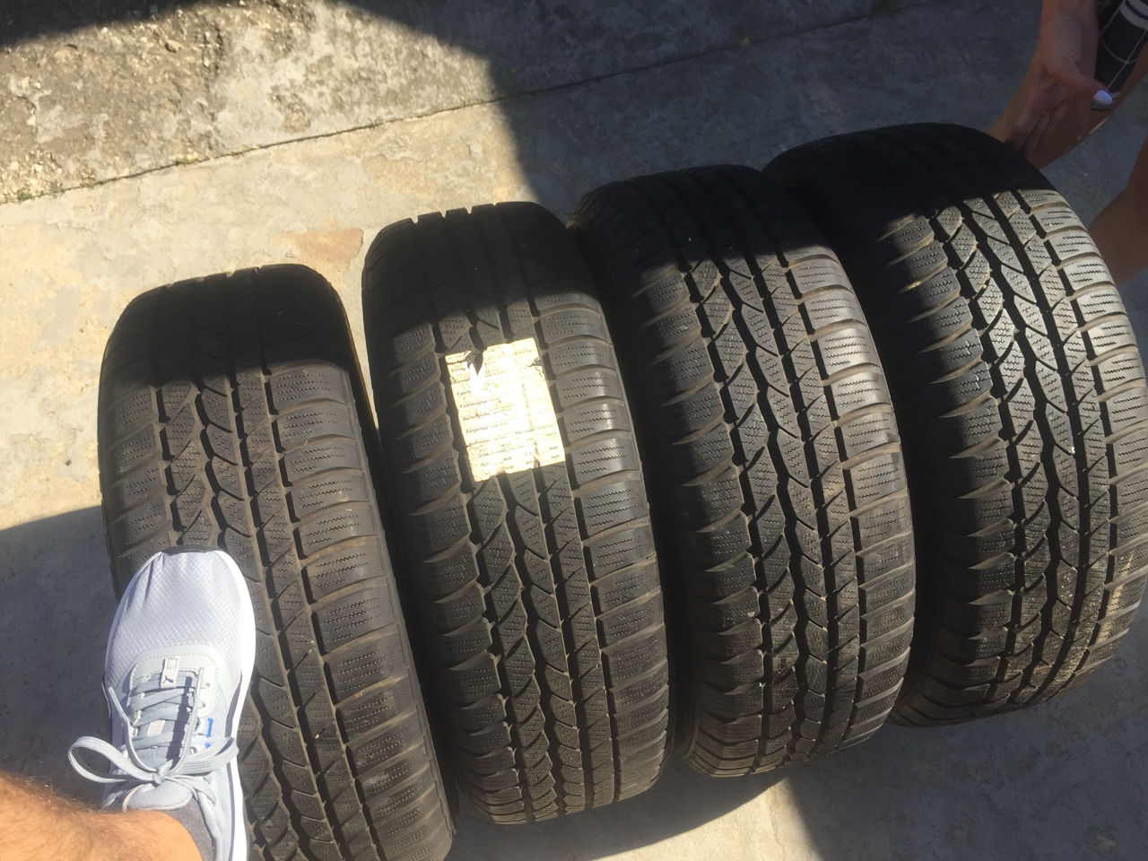 Discuri BMW 215/60R17 Continental
