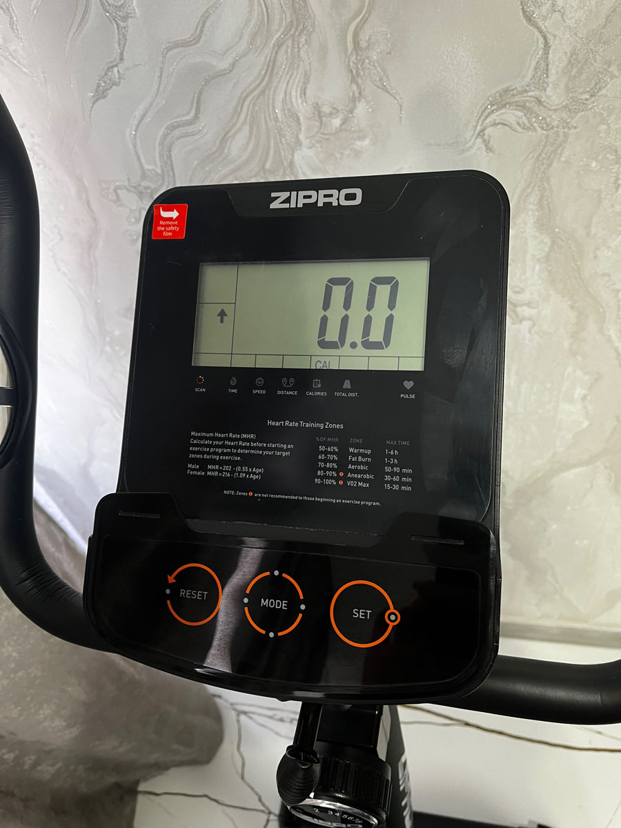 Bicicletă fitness Zipro Nitro RS Black