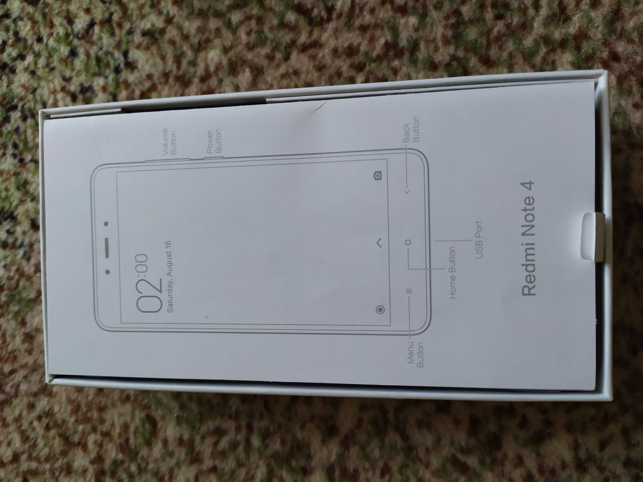 Redmi note 4 in stare exemplara