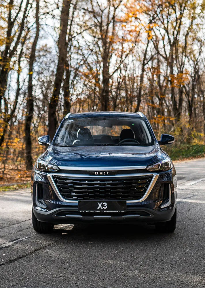 BAIC X3 an. 2020 cu rulaj 12000 km, Benzină, 5500