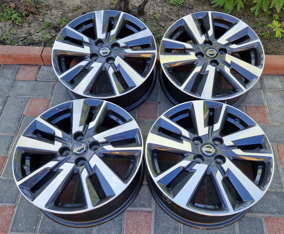 Jante Originale Nissan 4x100 R16 Et50 acum aduse din Germania