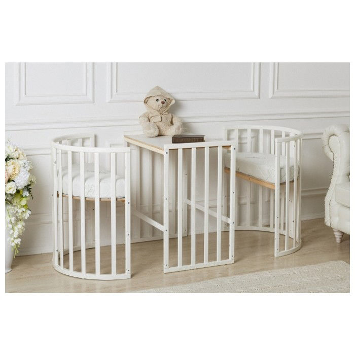 Patuț pentru copii transformer 7-in-1