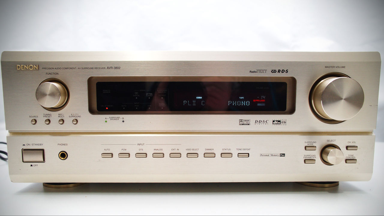 Denon AVR-3802 7 каналов по 150 ватт - мощный и музыкальный с отличным ...