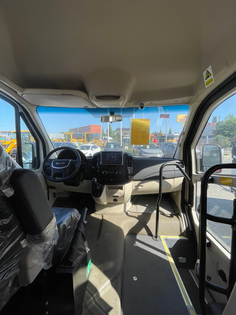 Higer BUS an. 2024 cu rulaj, Diesel, 55000