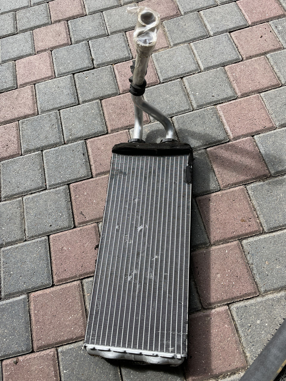 Радиатор кондиционера для тягача mercedes-benz