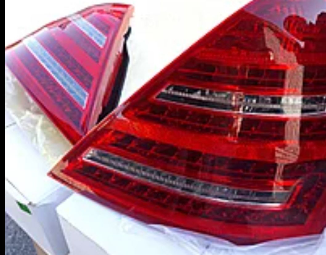 Фара задняя на W221 rest