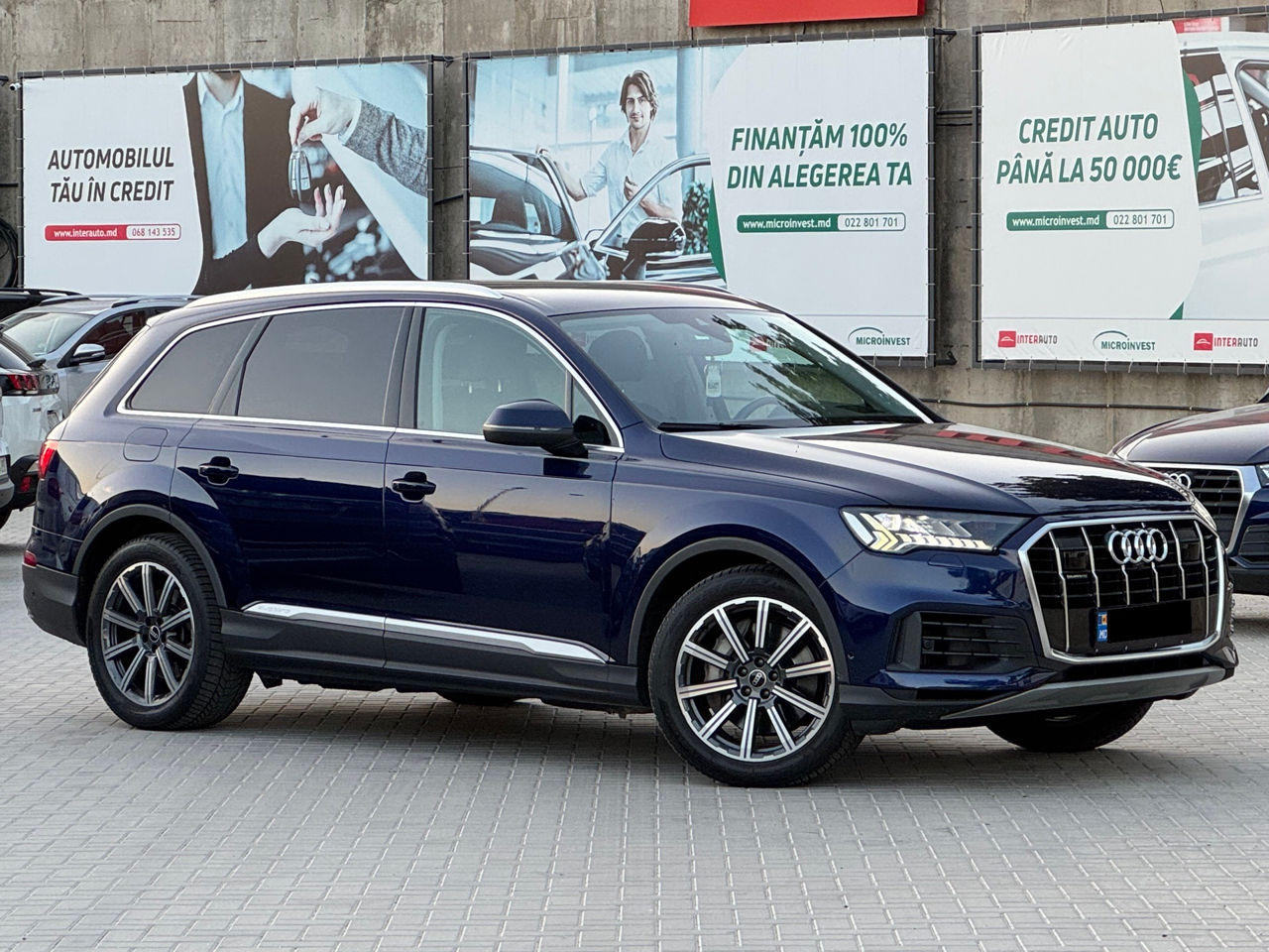 Audi Q7 an. 2021 cu rulaj 51287 km, Benzină, 49499