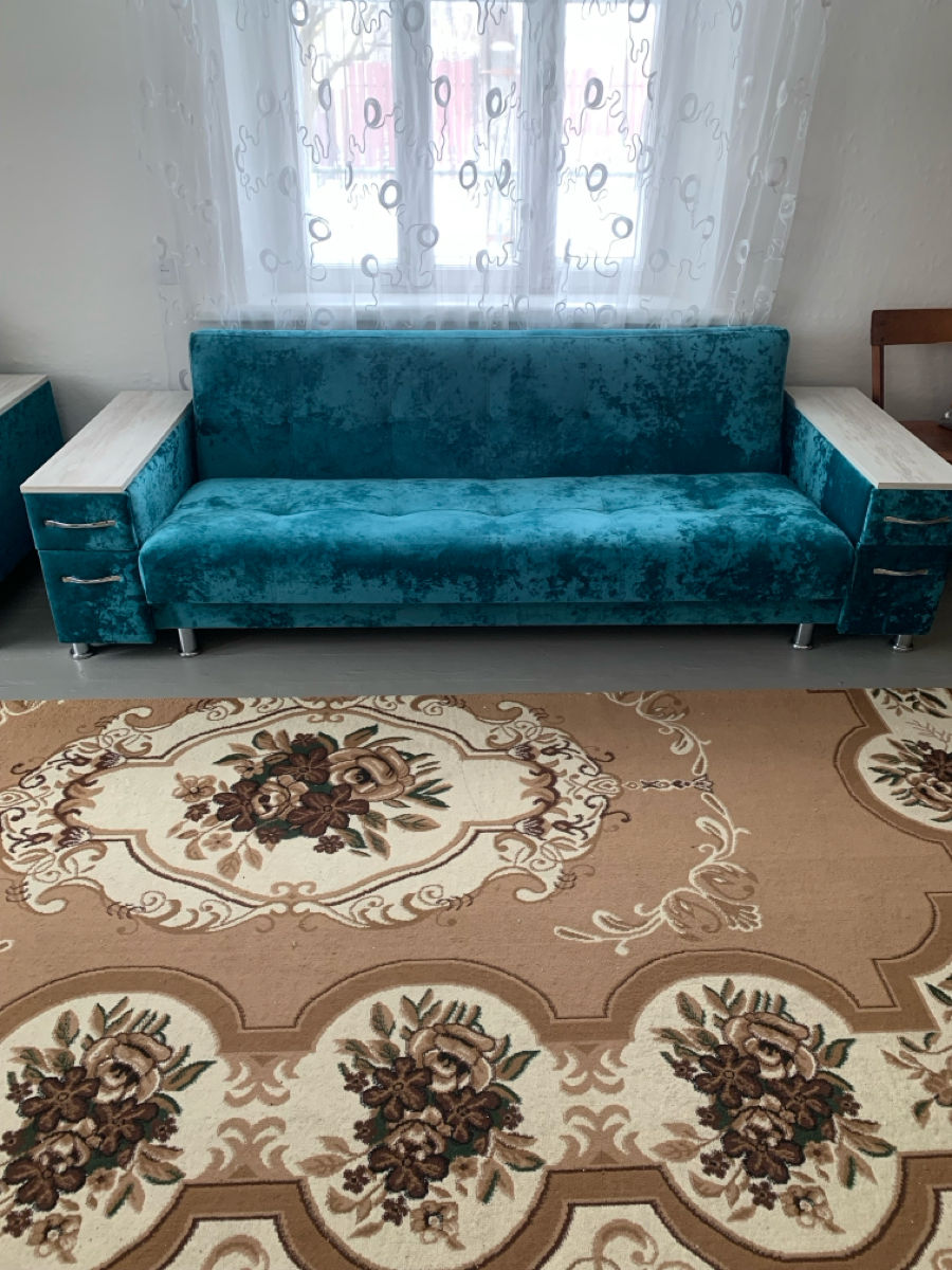 Canapea cu 2 fotolii extensibile