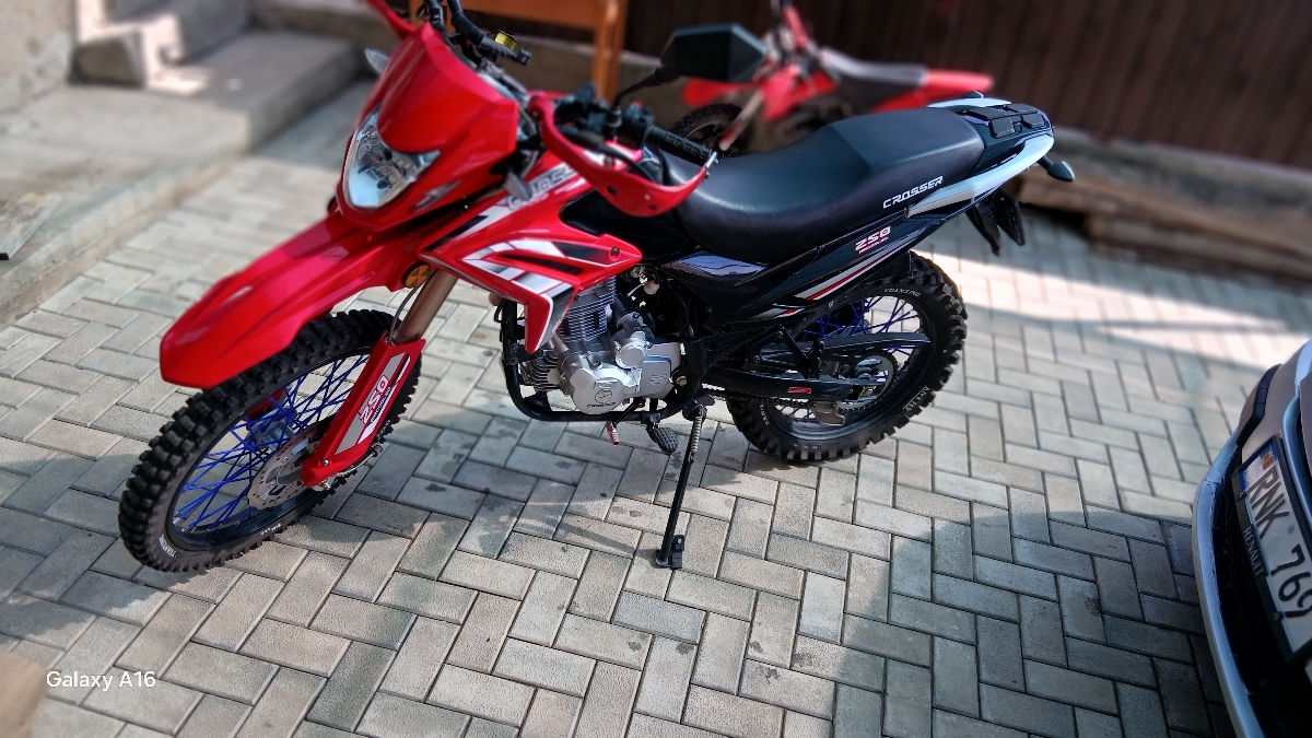 Can-Am (BRP) CROSSER 2024 г. с пробегом 1600 км, 26500 MDL