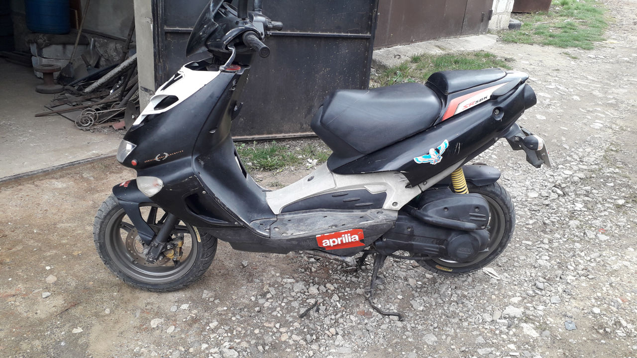 Aprilia Sr