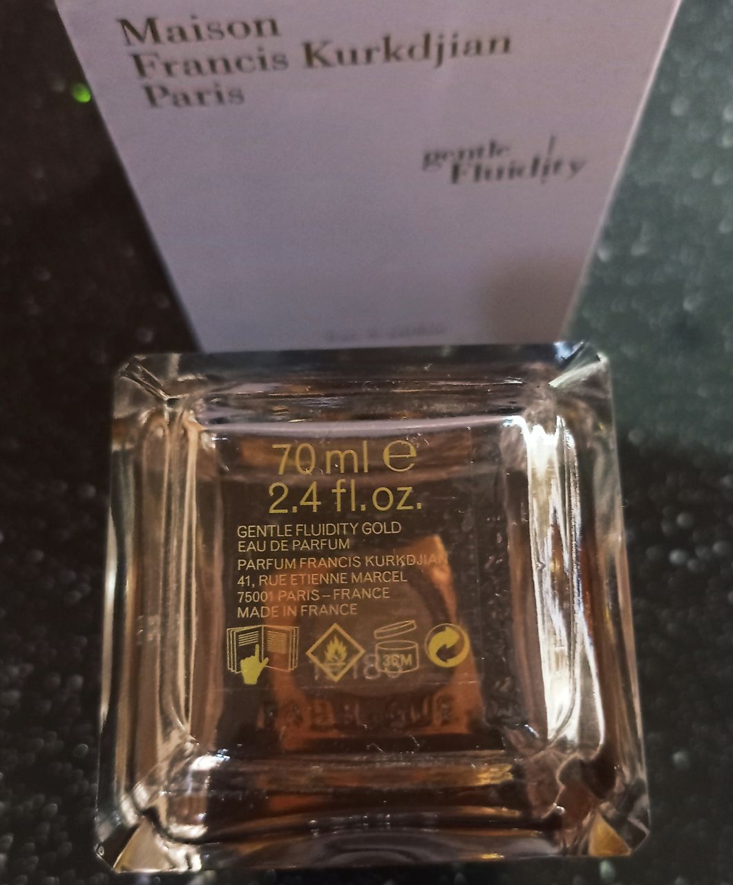 MFK Gentle Fluidity Gold