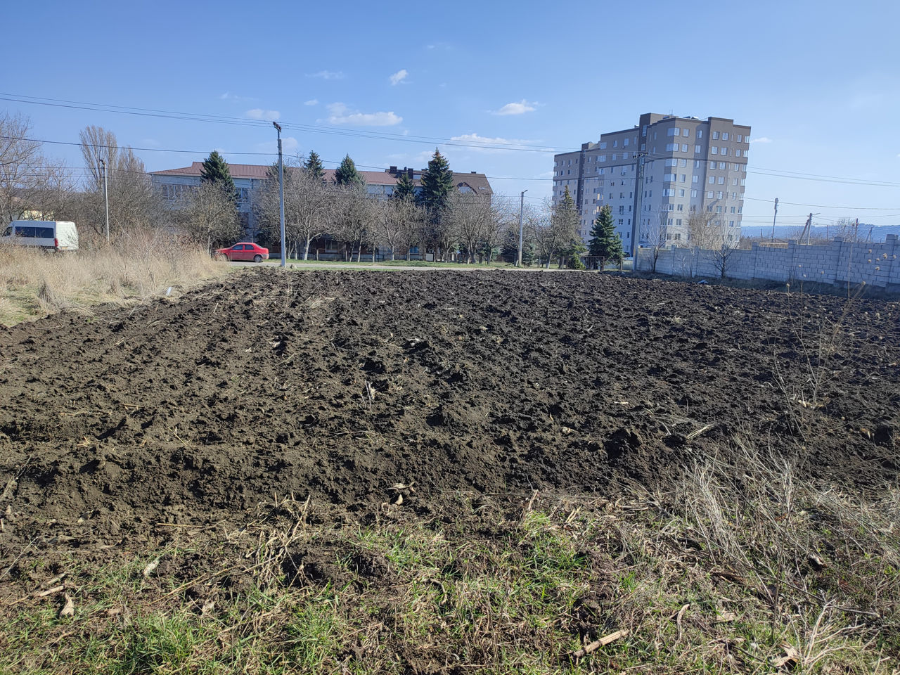 Se vinde teren pentru construcții în satul Ghidighici