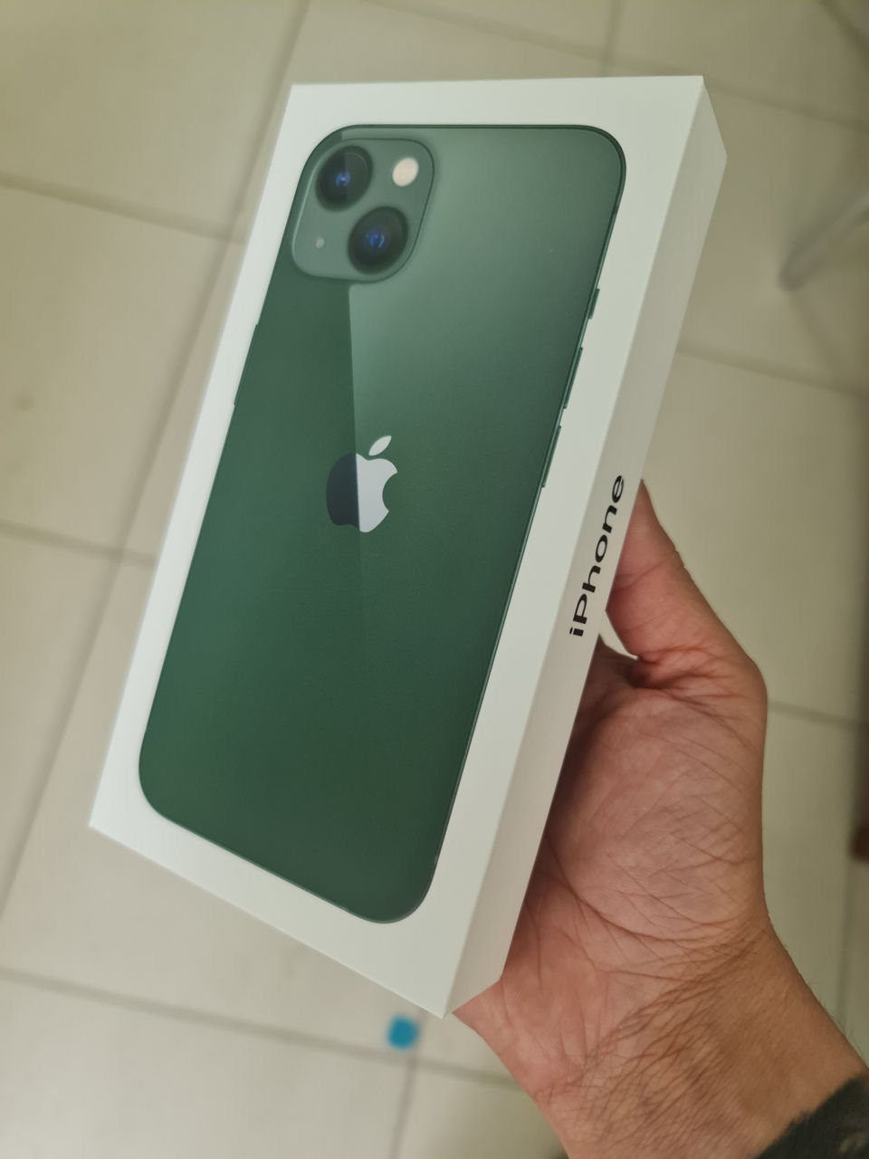 iPhone 13 128 Green