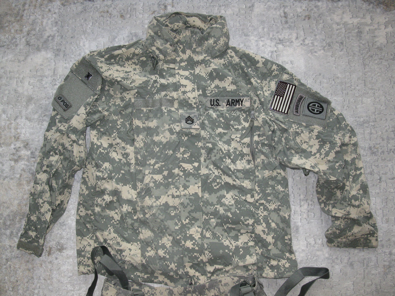 Костюм US Army GEN III ecwcs Level 5 размер M/R