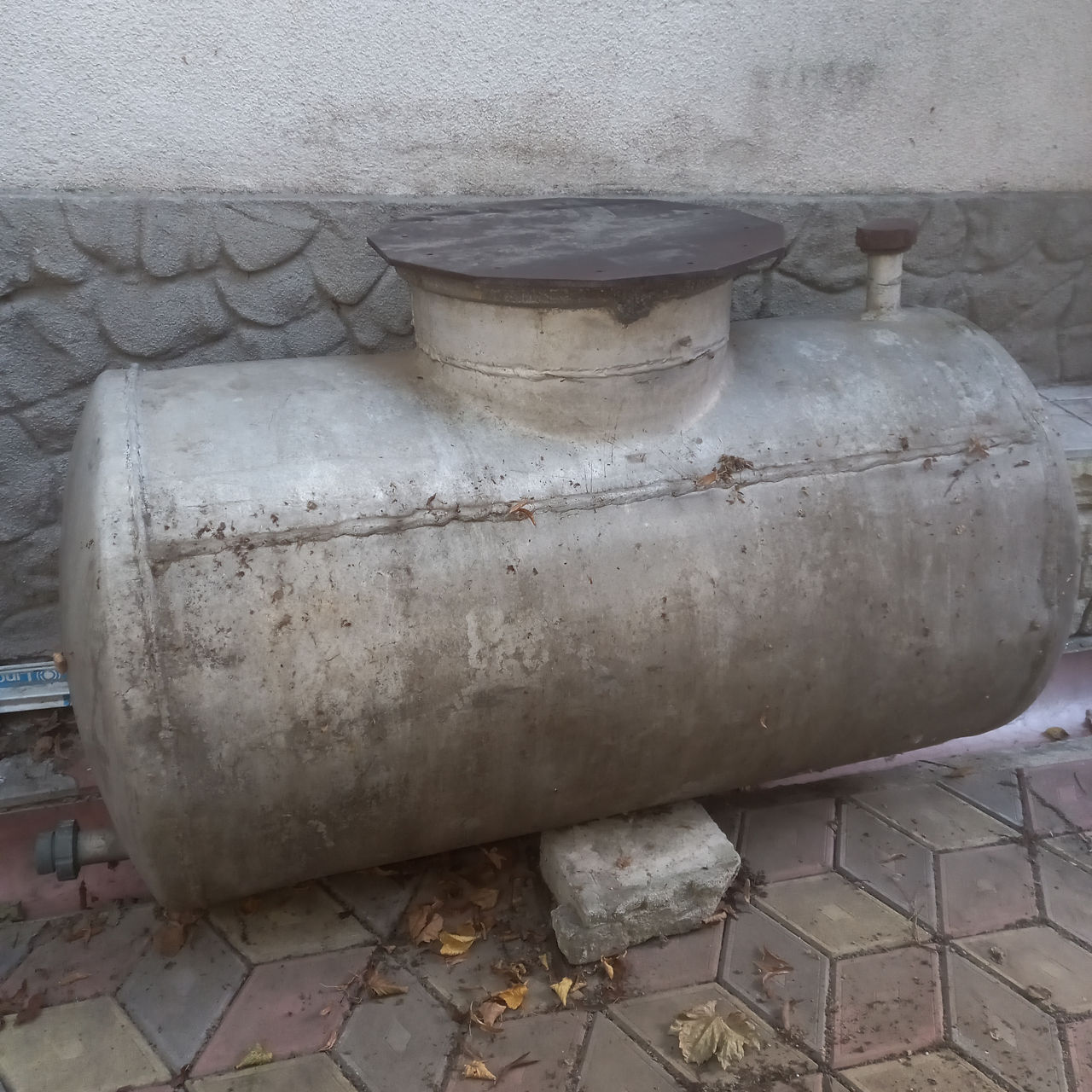 vind butoi pentru vin sau apa, aluminiu alimentar