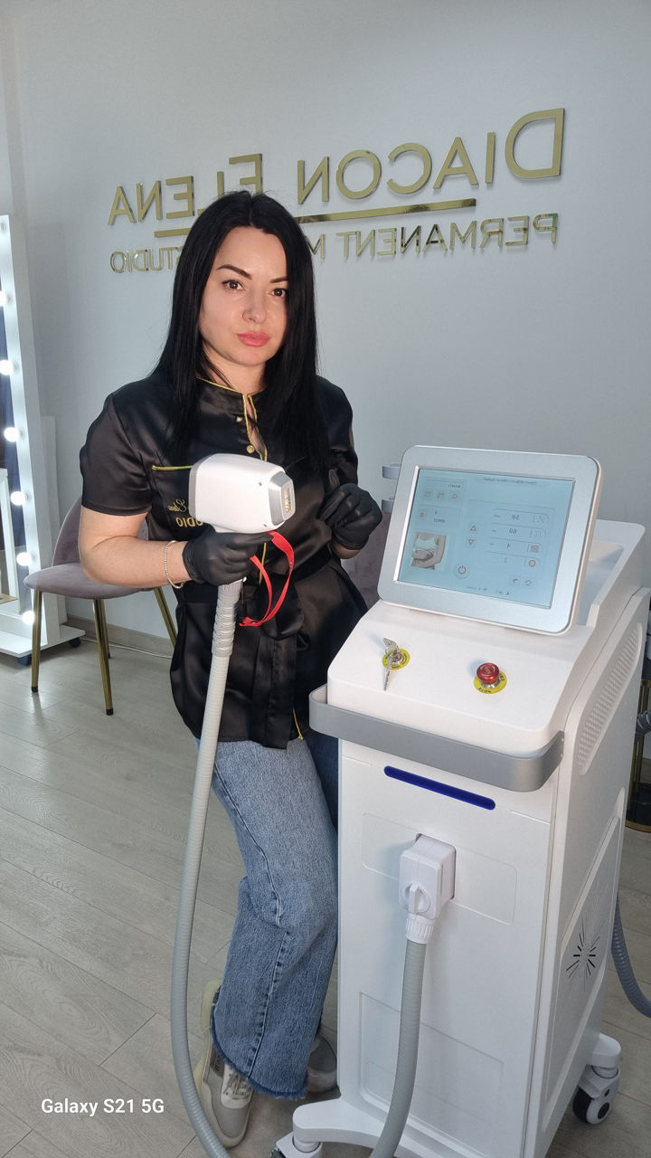 Epilare definitiva cu Laser Dioda