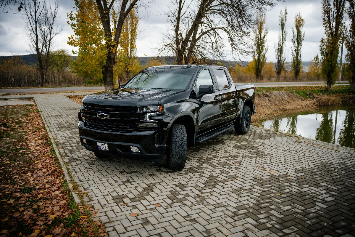 Chevrolet Silverado an. 2021 cu rulaj 80000 km, Diesel, 52000