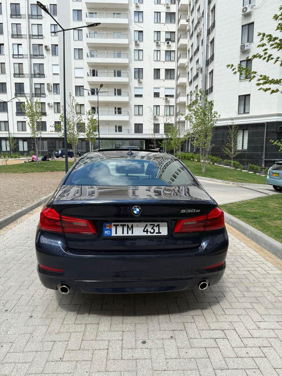 BMW 5 Series an. 2018 cu rulaj 120000 km, Plug-in Hybrid, 24500