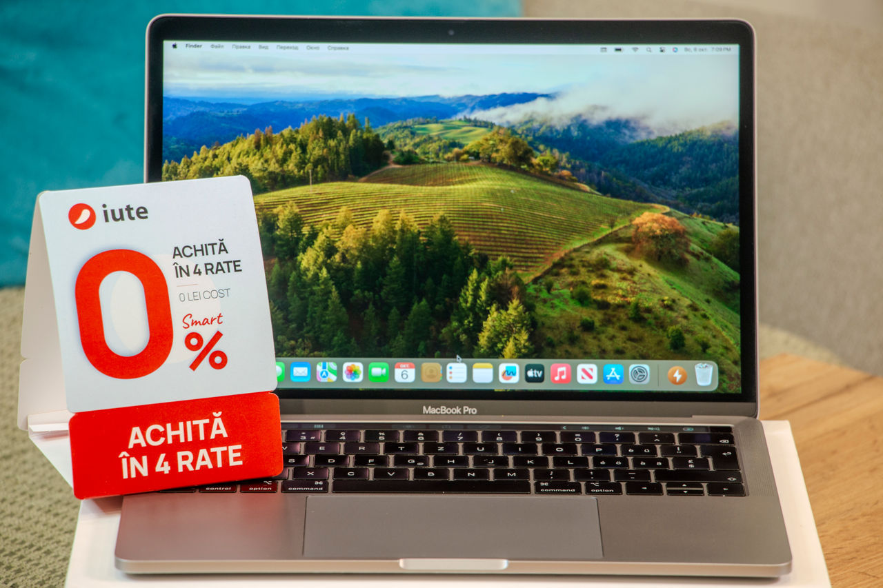 Macbook Pro 13 2018 - Core I7 8559U, 16Gb Ram, Iris Plus, 256Gb SSD, 13 ...