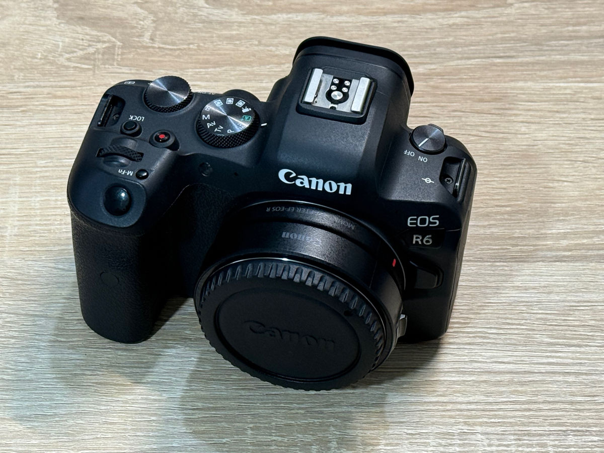 Canon EOS R6 Body