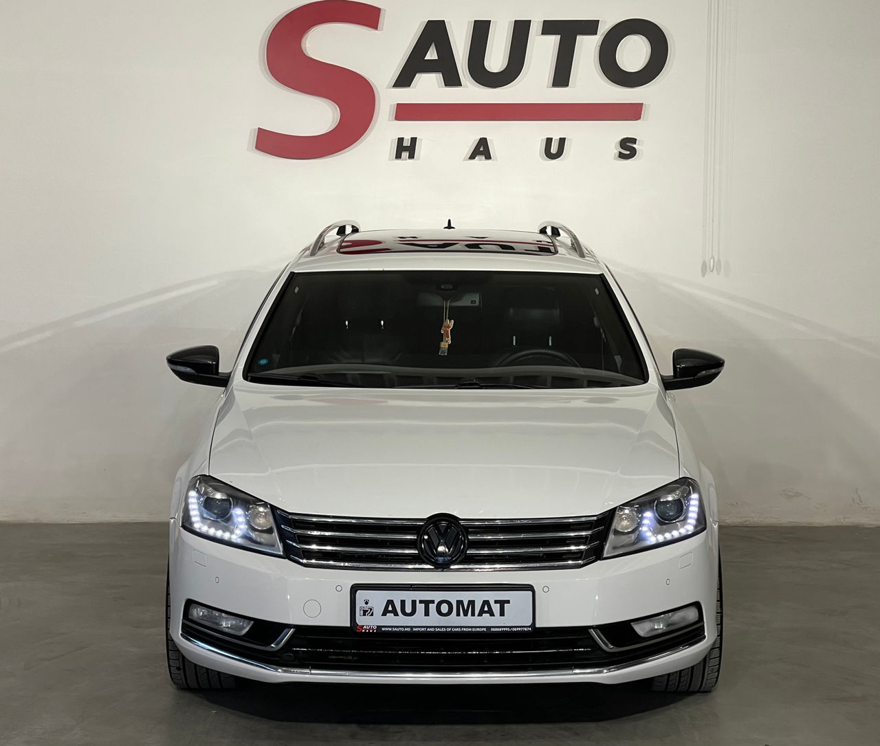 Volkswagen Passat 2011 г. с пробегом 172000 км, Бензин, 8400