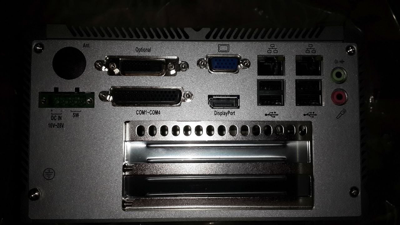 i5 i7 Fanless HTPC Media Caster Server POS Terminal Pfsense Firewall ...