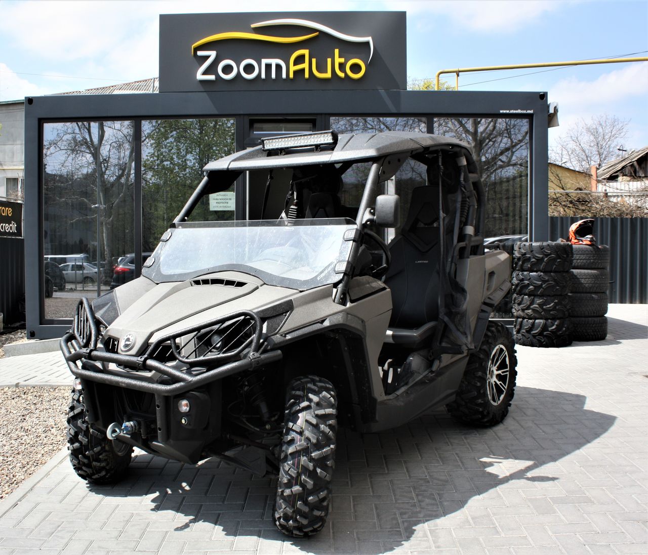 Can-am (brp) Commander Limited