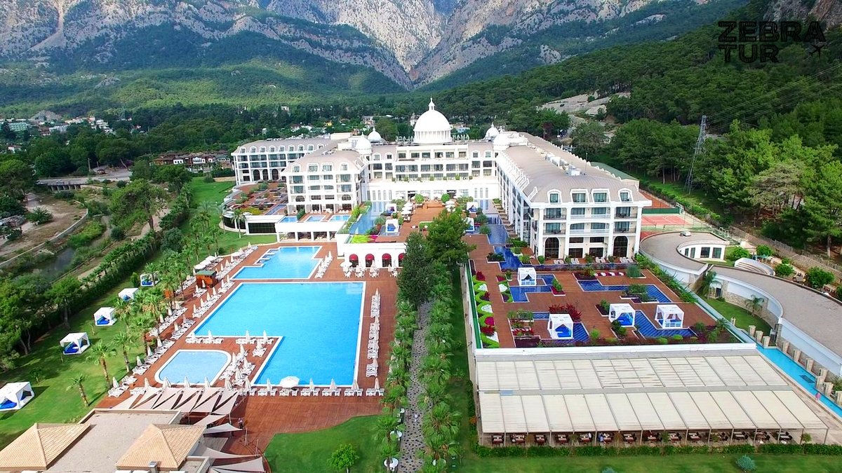 Turcia, Kemer - Juju Premier Palace Hotel Ex Amara Premier Palace 5*