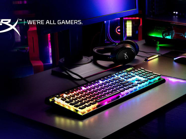 Gaming Keyboard Hyperx Alloy Elite 2, Mechanical, Media Keys, Steel ...