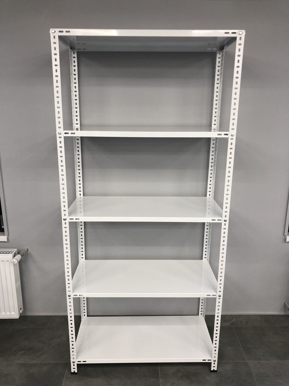Стеллажи металлические складские