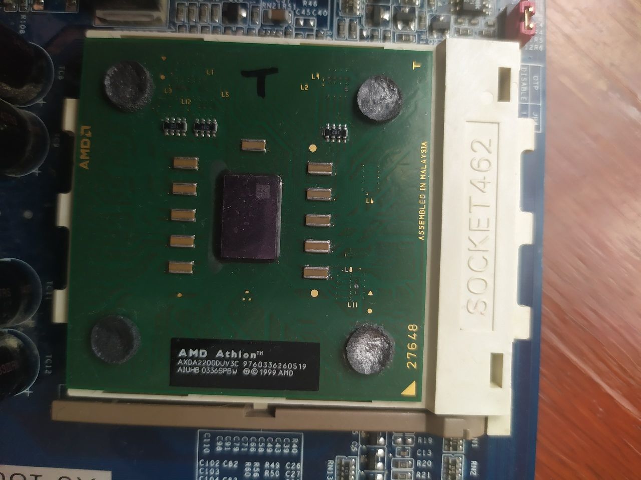 Socket 462 + Amd athlon