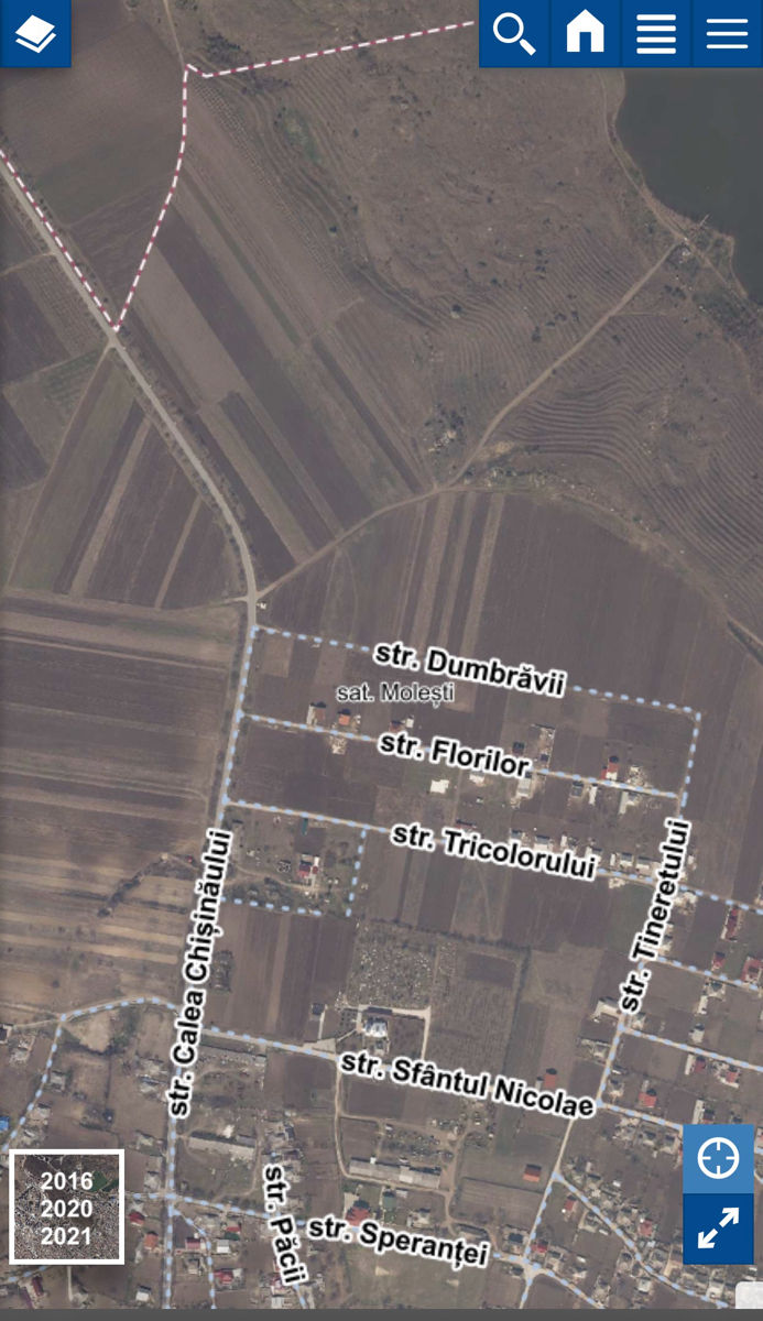 Teren pentru constructii Molesti ialoveni