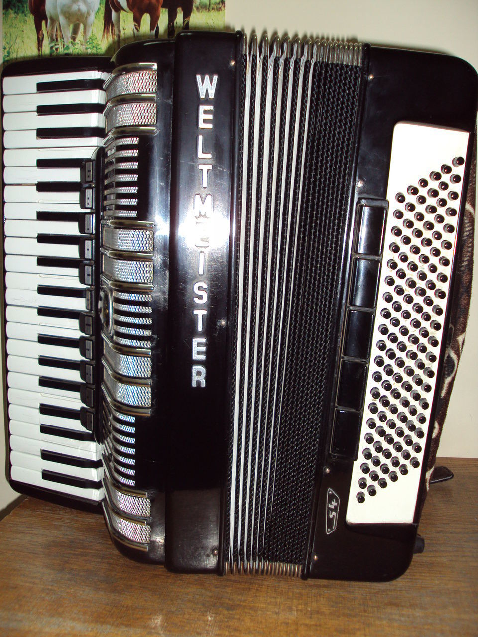 Acordeon Weltmeister S4