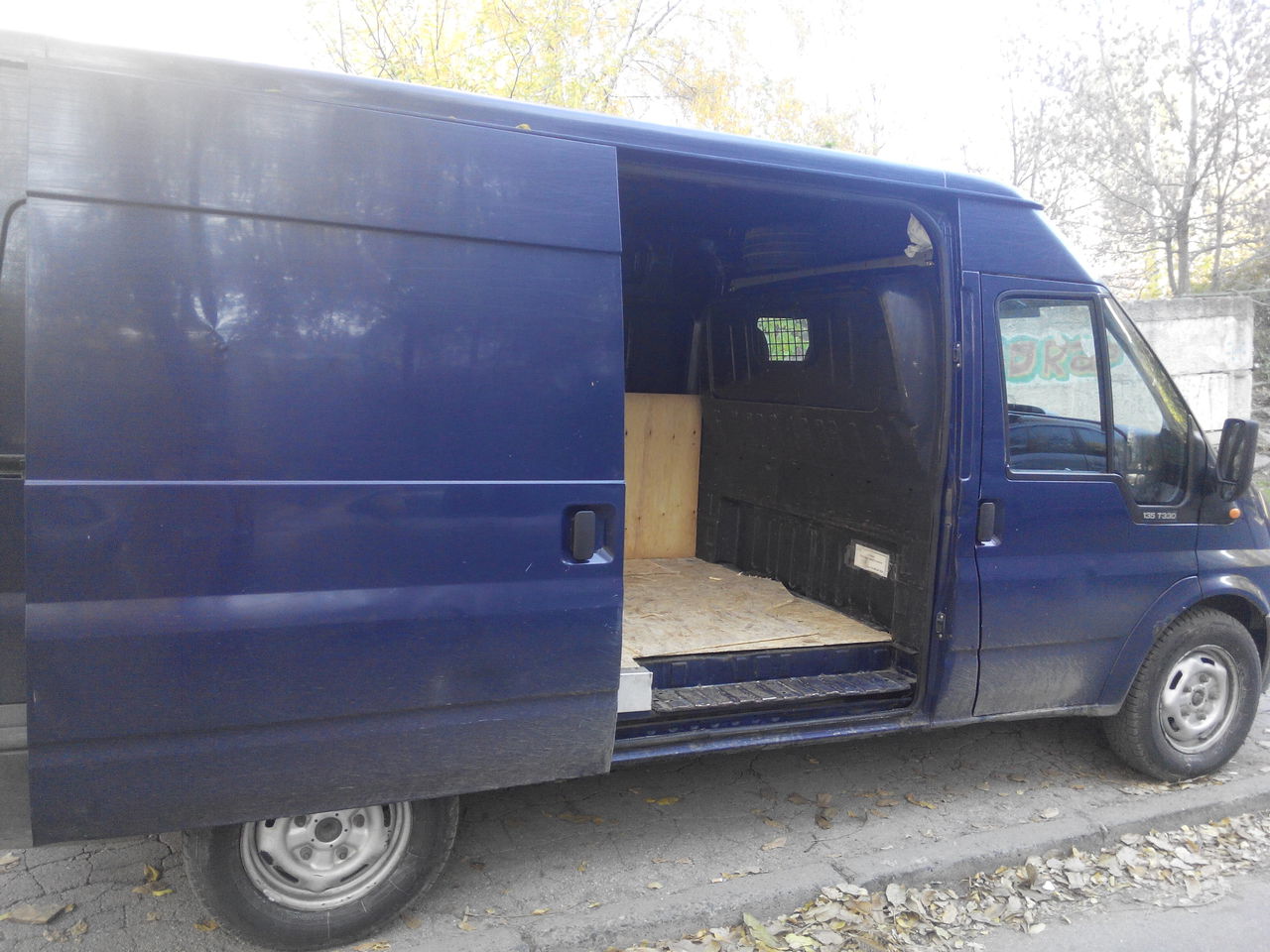 Ford Transit 2004