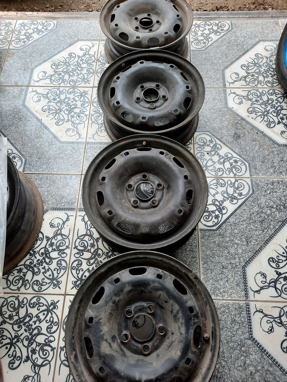 4 discuri metal 5/100r14