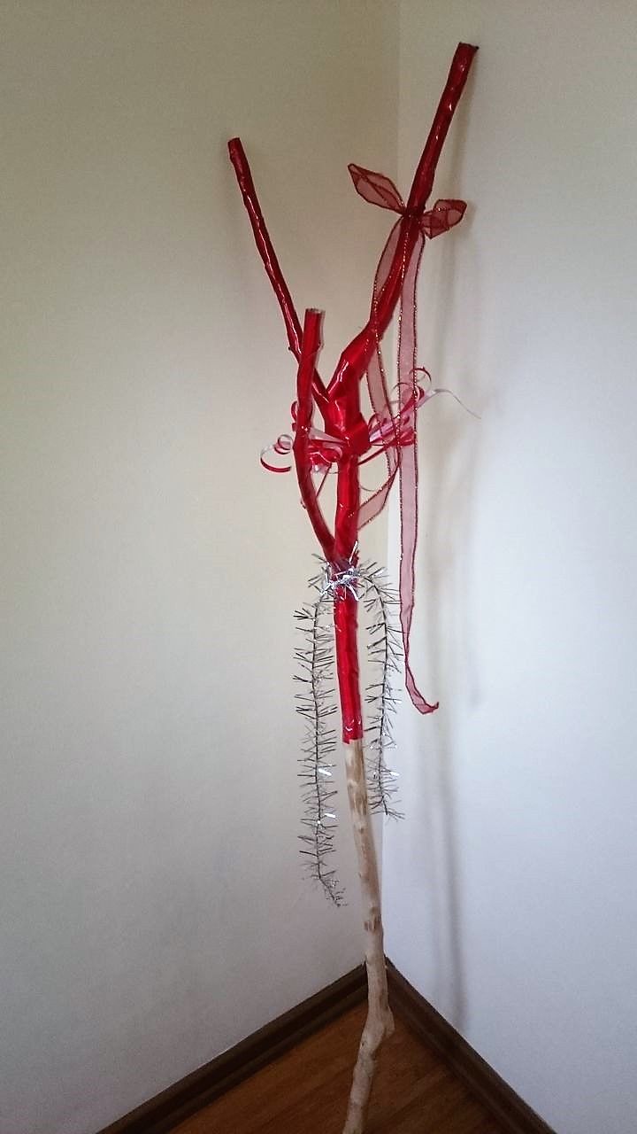 Toiag pentru colacii uratorilor