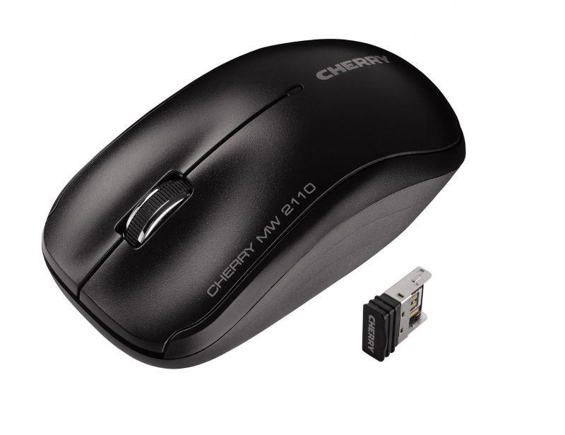 Mouse optic wireless cherry mw 2110, negru, fara fir