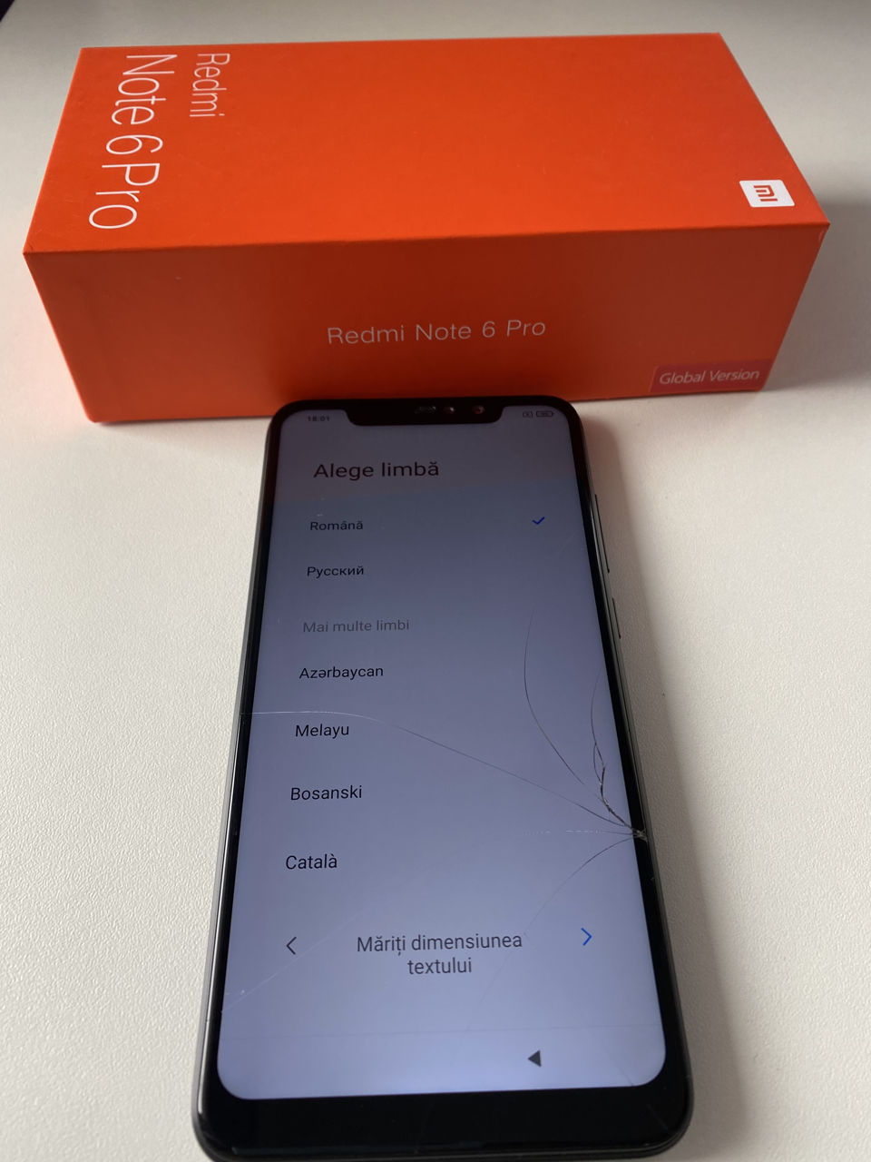 Redmi note 6 pro