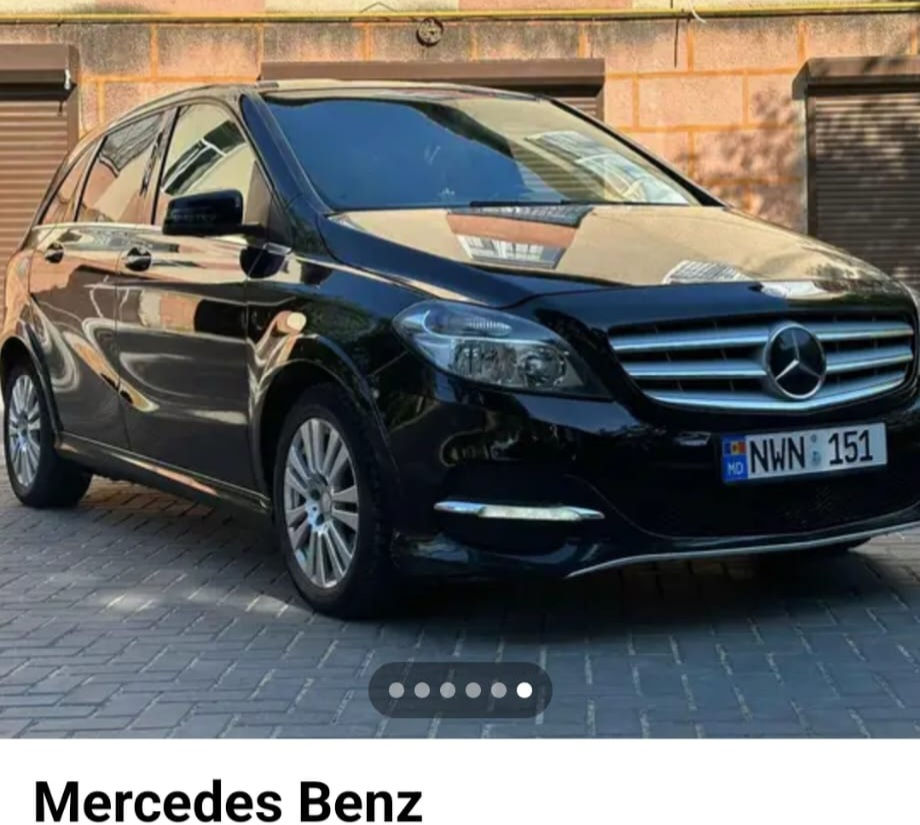 Mercedes B-Class