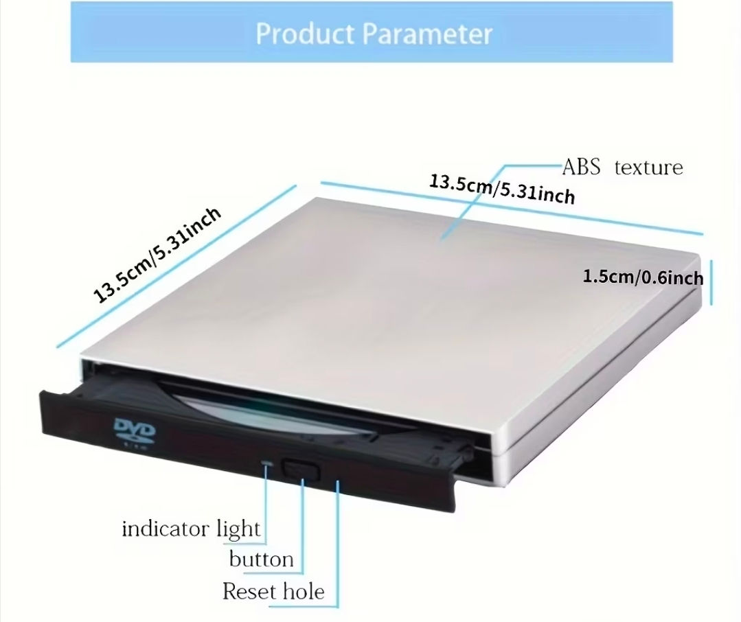 Unitate optica externa CD rom