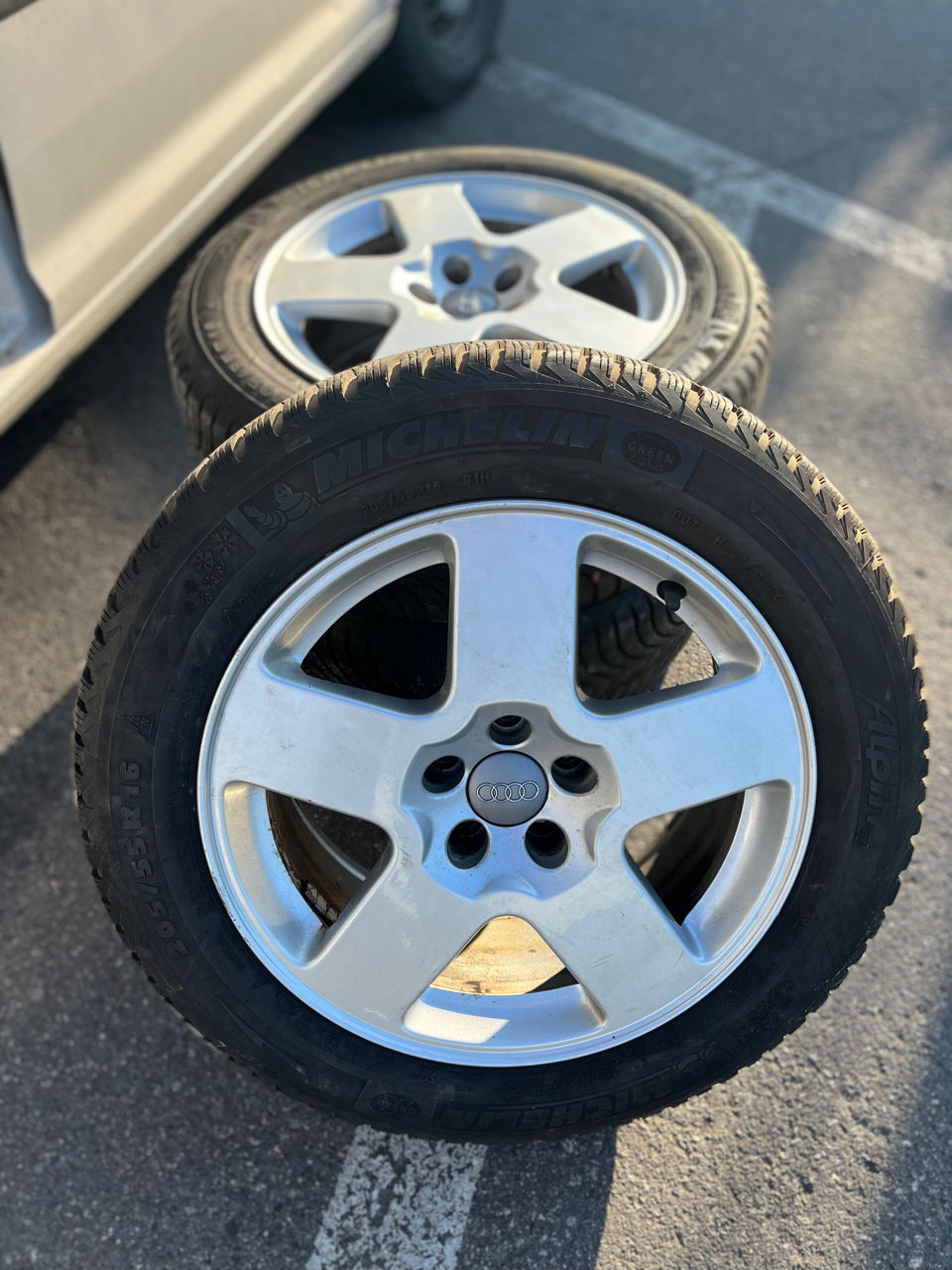 Audi Michelin R16