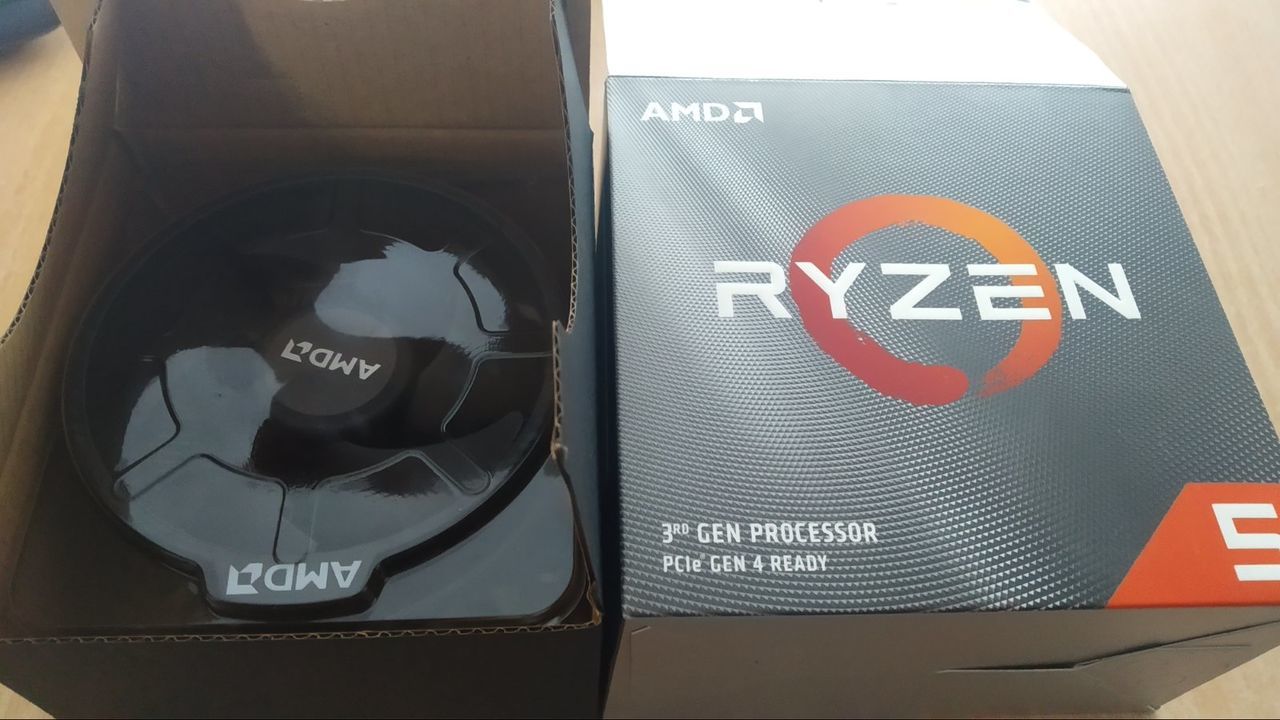 Stock Cooler AMD Ryzen 5 3600