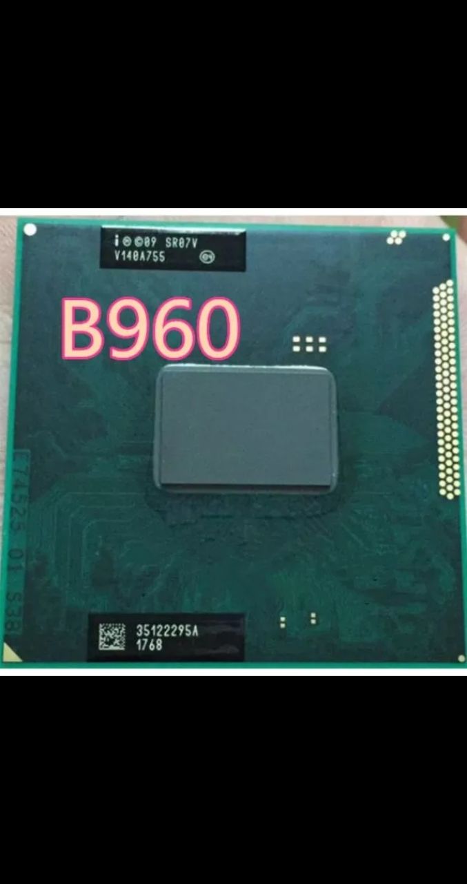 Процессор Intel Pentium B960 для ноутбука
